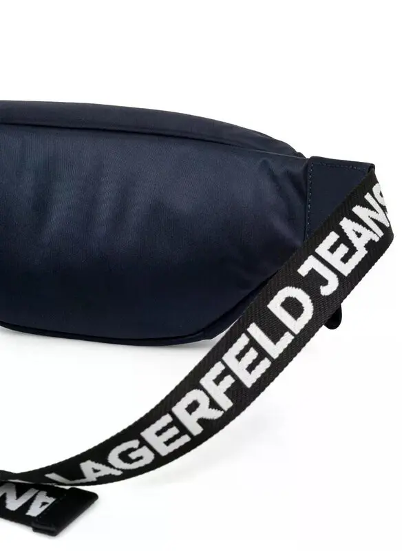 Karl Lagerfeld Logo-embossed Belt Bag