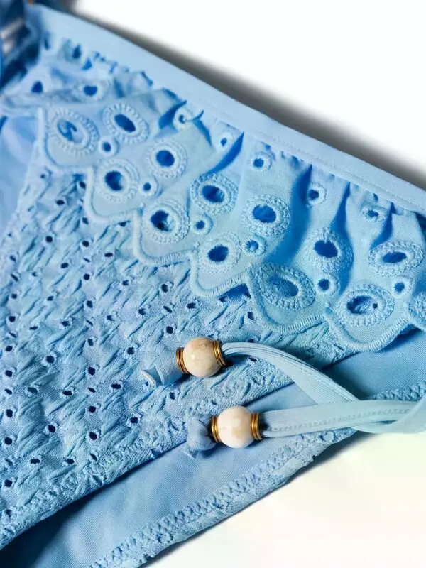 TWINSET Broderie-anglaise Bikini
