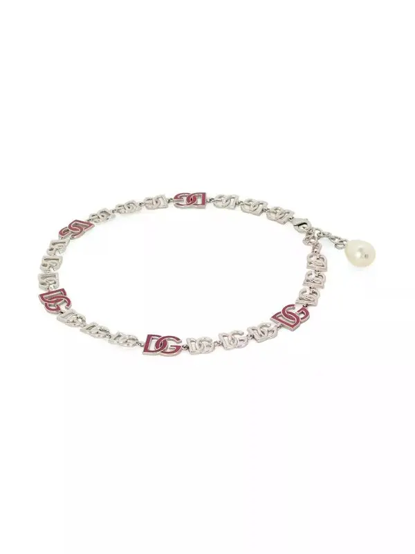 Dolce & Gabbana Logo Necklace