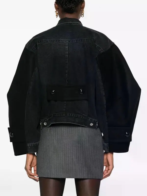 Sacai Paneled Denim Jacket