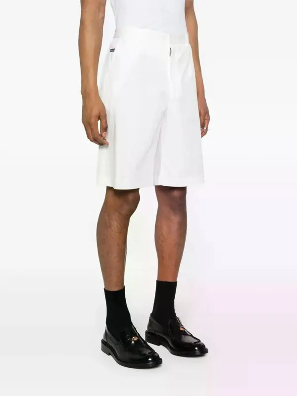 Dolce & Gabbana Logo-plaque Bermuda Shorts