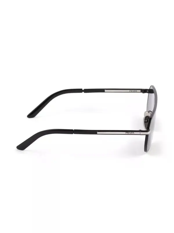 Prada Pilot Frame Sunglasses - Black