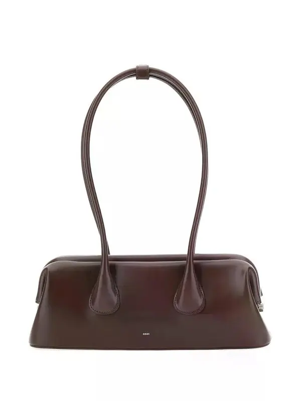 OSOI Leather Shoulder Bag - Brown