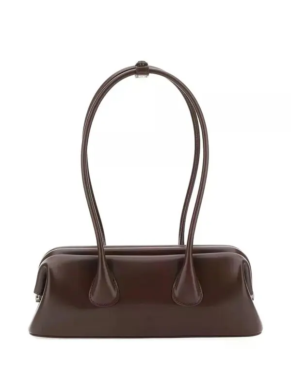 OSOI Leather Shoulder Bag - Brown