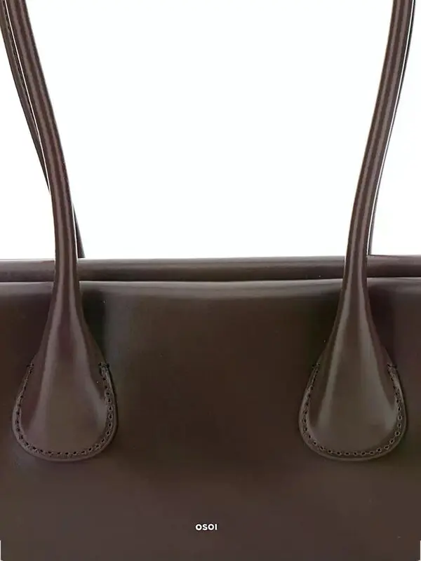 OSOI Leather Shoulder Bag - Brown