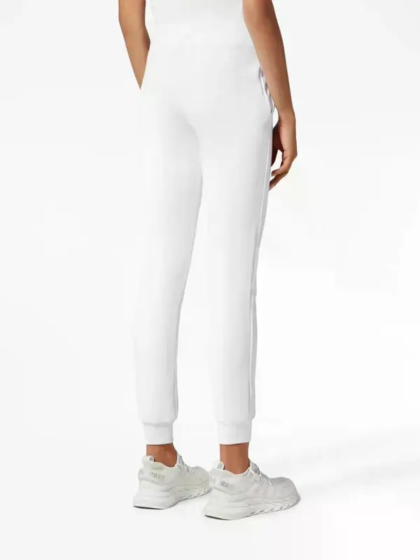 PLEIN SPORT Logo-appliqué Track Pants
