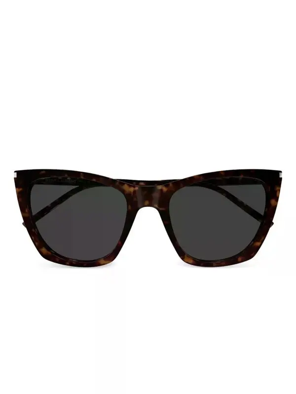 Saint Laurent 214 Kate Sunglasses - Brown