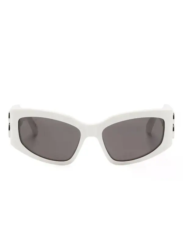 Balenciaga Cat-eye Sunglasses - White