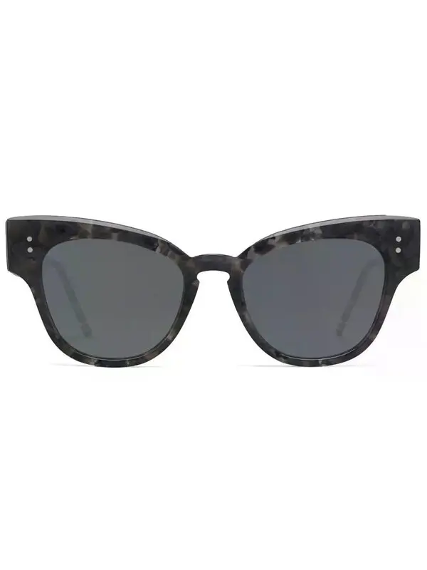 Thom Browne Tortoiseshell Cat-eye Sunglasses - Grey