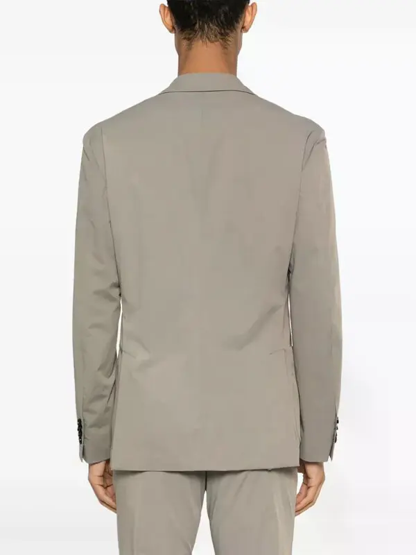 LARDINI Taffeta Single-breasted Blazer