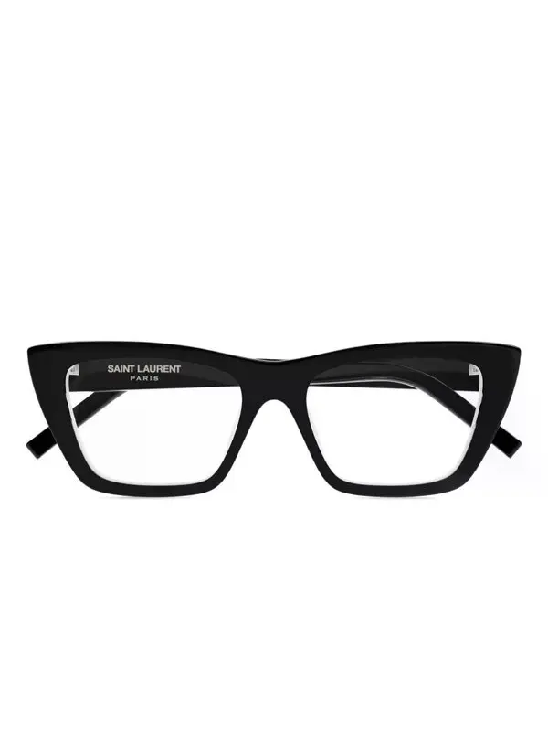 Saint Laurent Square-frame Glasses - Black