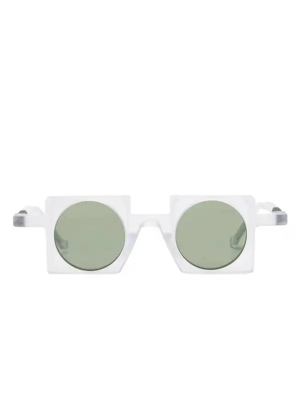 VAVA EYEWEAR Square Frame Sunglasses - Grey