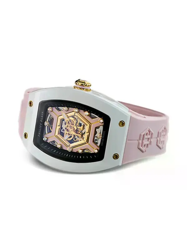 Philipp Plein Ice Queen 55mm Watch With Automatic Movement