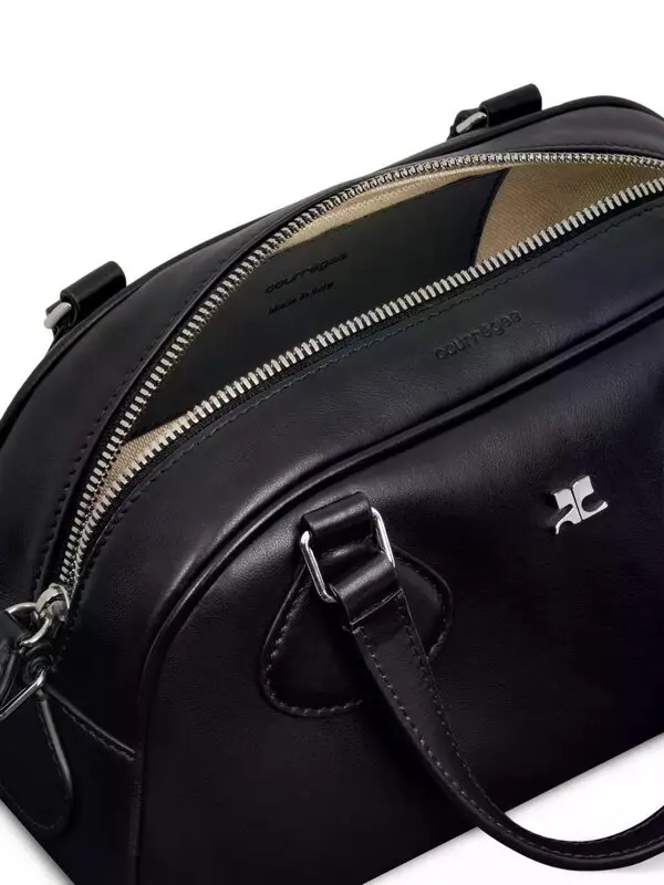 COURREGES Friday Bowling Shoulder Bag