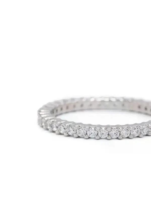 SWAROVSKI Matrix Vittore Ring - Silver