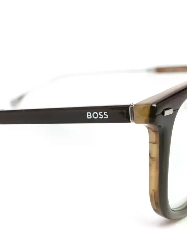BOSS Square-frame Glasses