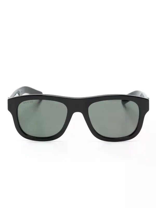 Gucci Square Frame Sunglasses - Black