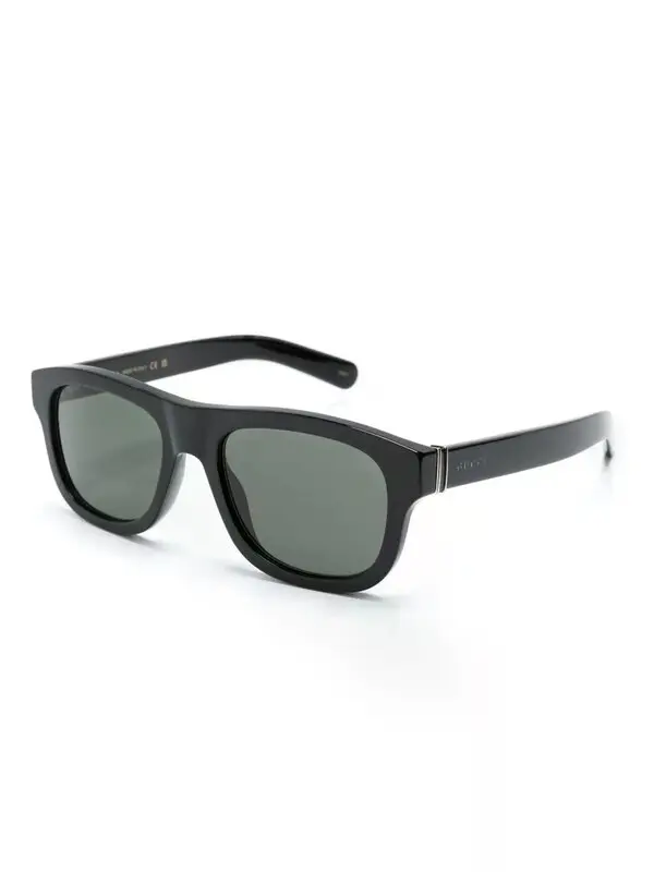 Gucci Square Frame Sunglasses - Black