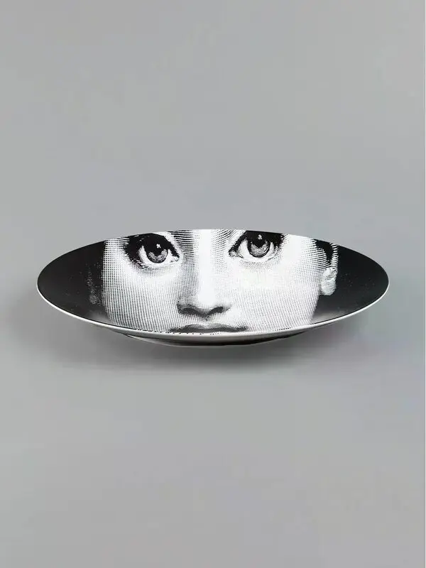FORNASETTI Face Print Plate