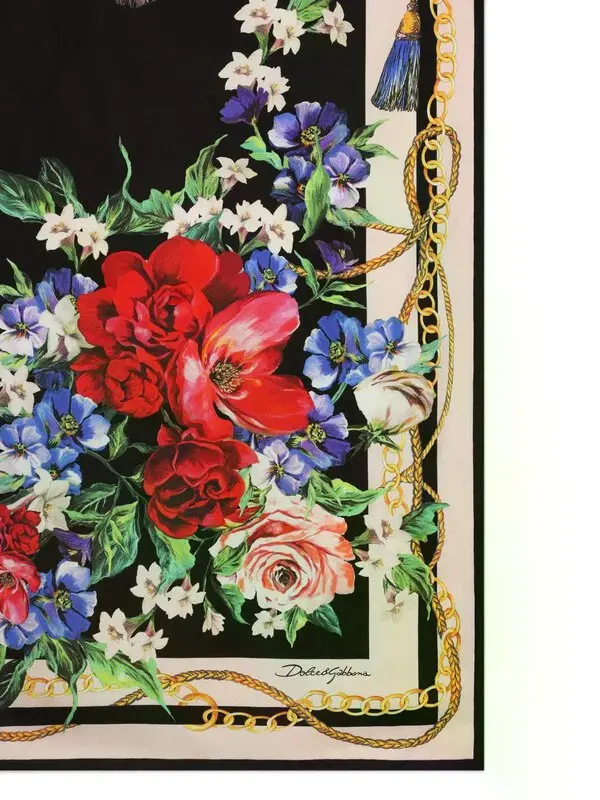 Dolce & Gabbana Printed Scarf