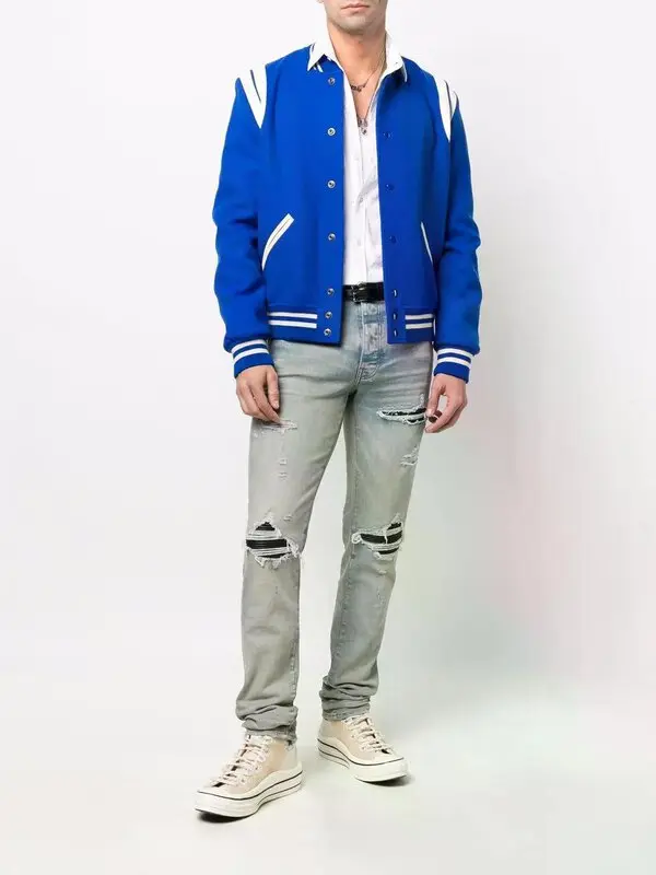 Amiri Mx1 Distressed Skinny Jeans