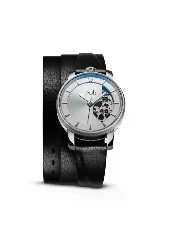 FOB PARIS R360 Oblivion Timepiece - Silver