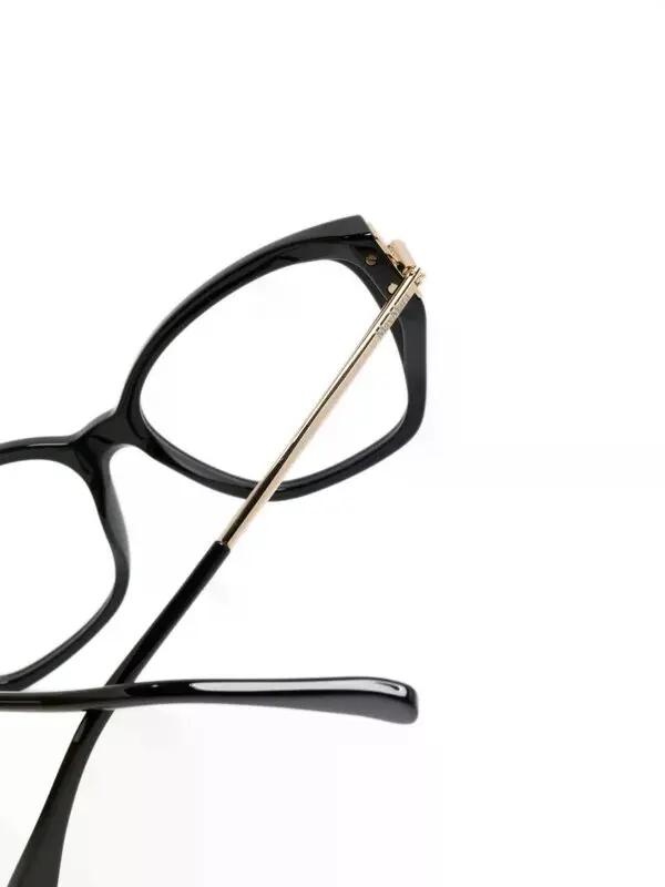 Max Mara Logo-engraved Cat-eye Glasses
