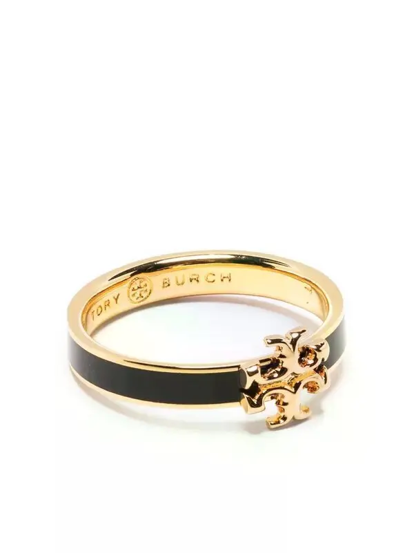 Tory Burch Enamel Motif Ring - Gold
