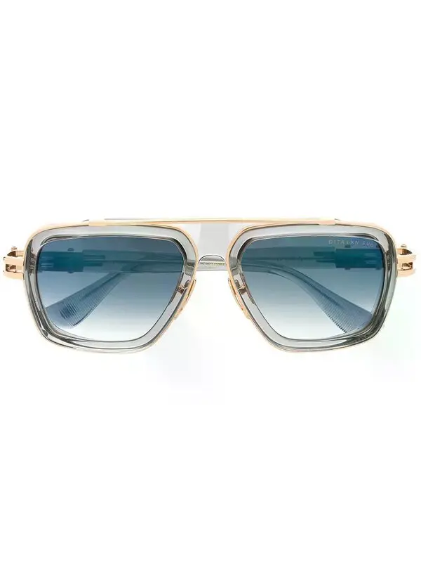 Dita Lxn-evo Pilot-frame Sunglasses