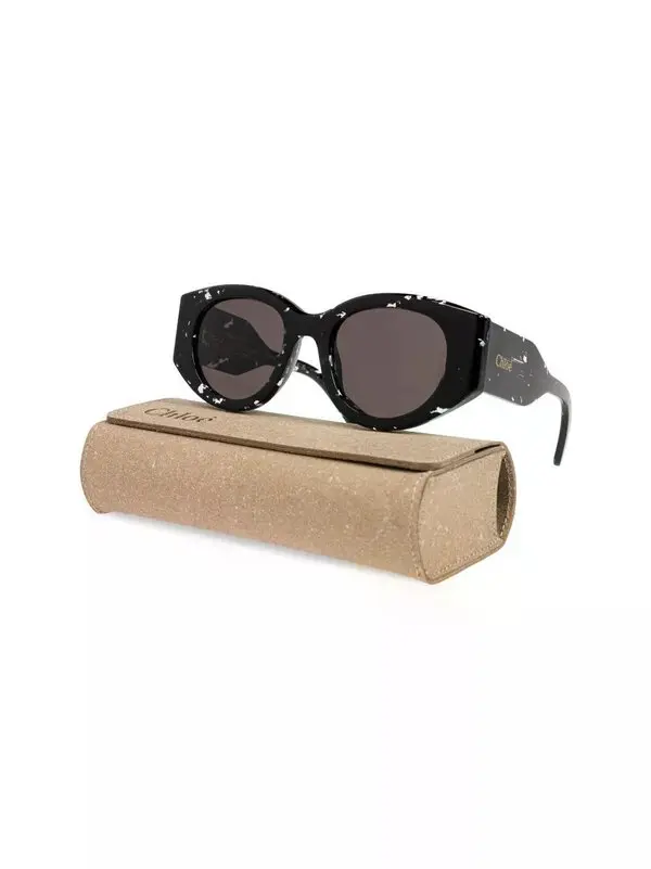 Chloé Gayia Square Frame Sunglasses