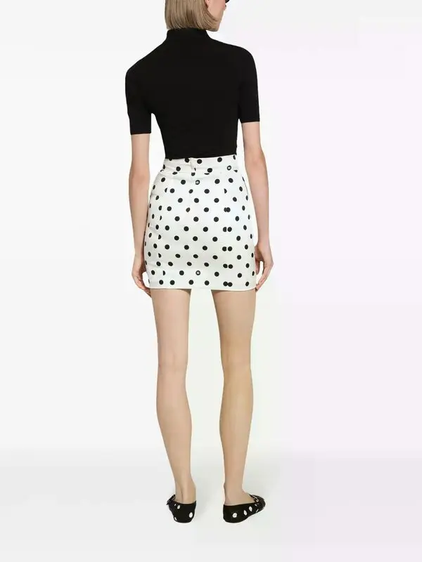 Dolce & Gabbana Fine-knit Polo Shirt