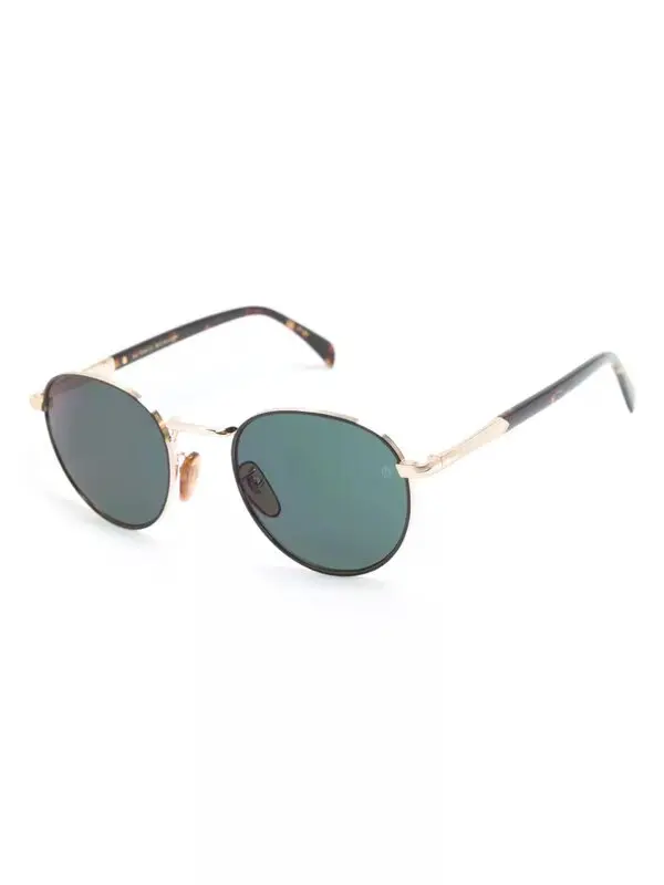 DB EYEWEAR BY DAVID BECKHAM Round-frame Tortoiseshell Sunglasses