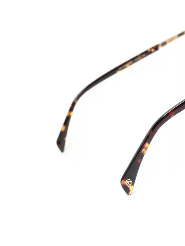 DB EYEWEAR BY DAVID BECKHAM Round-frame Tortoiseshell Sunglasses