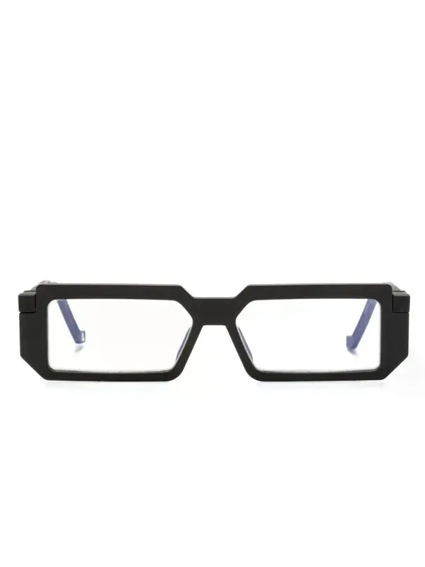 VAVA EYEWEAR X Suzanne Ciani Square-frame Glasses - Black