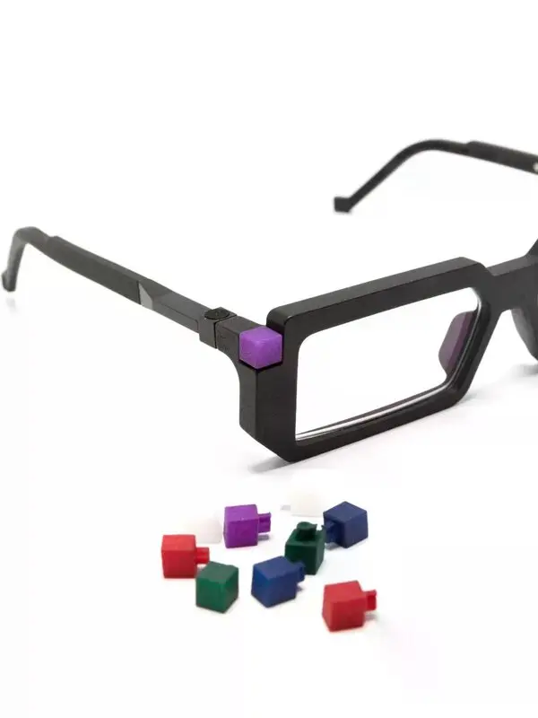 VAVA EYEWEAR X Suzanne Ciani Square-frame Glasses