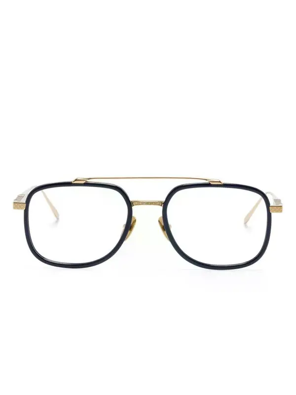 LEISURE SOCIETY Tempest Square-frame Sunglasses