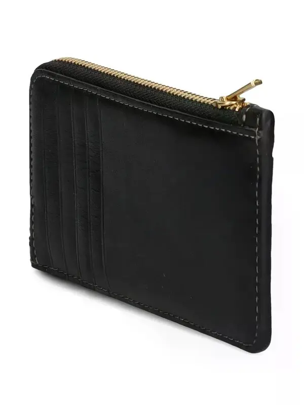 COACH Leather Wallet - Black