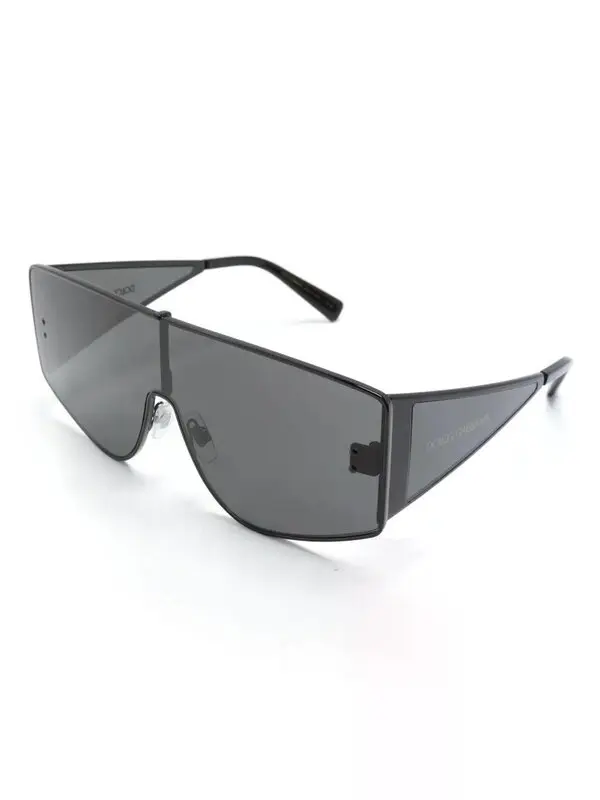Dolce & Gabbana Shield-frame Sunglasses