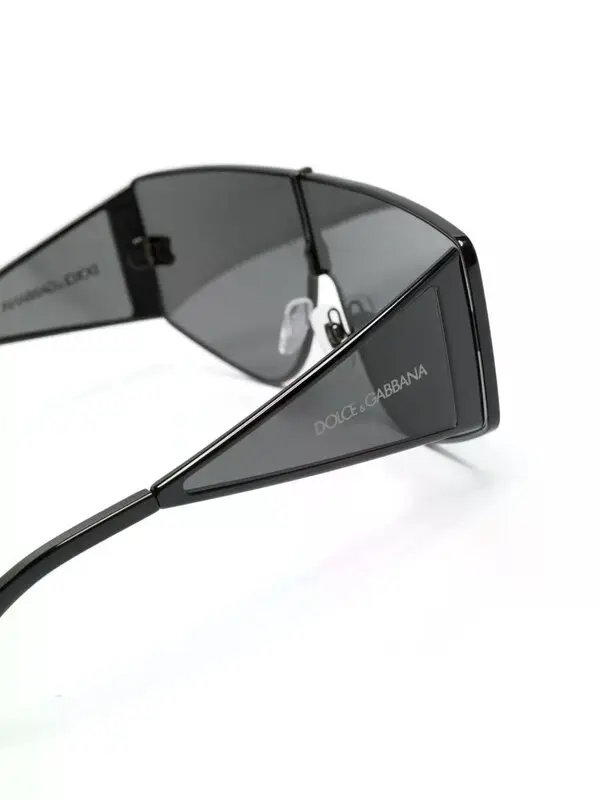 Dolce & Gabbana Shield-frame Sunglasses