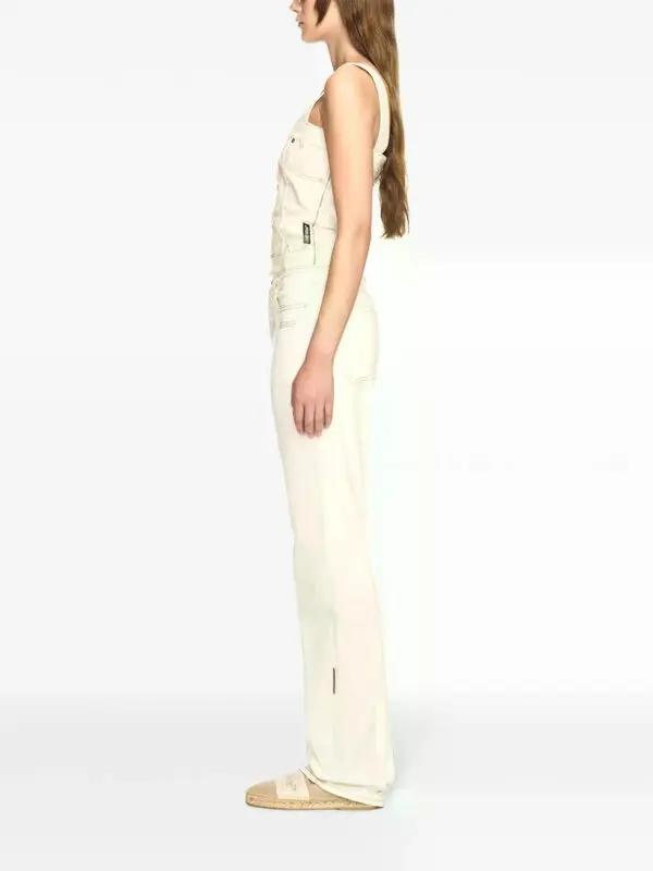 Off-White Denim Corset Top