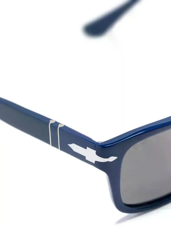 Persol 3272s Rectangle-frame Sunglasses