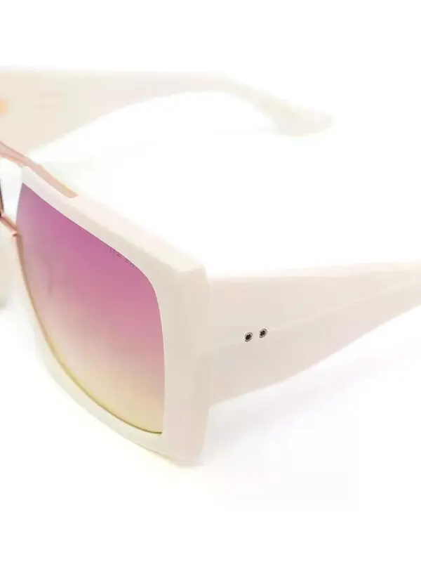 Dita Abrux Square-frame Sunglasses