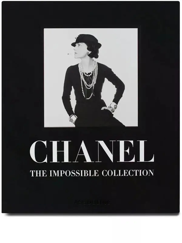 Assouline Chanel: The Impossible Collection Book - Black