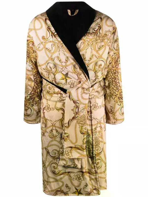 Philipp Plein New Baroque Bathrobe