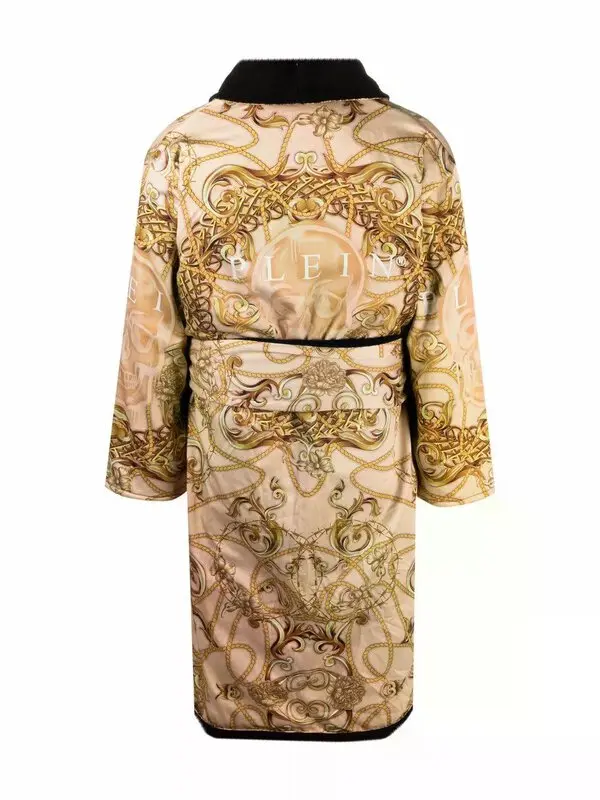 Philipp Plein New Baroque Bathrobe