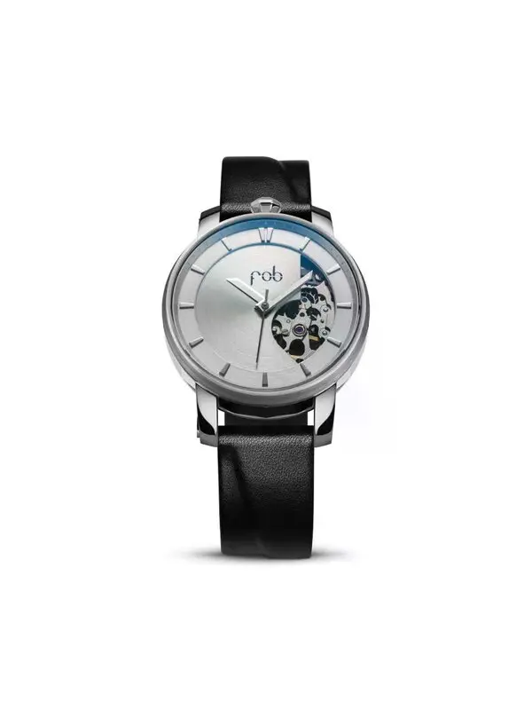 FOB PARIS R360 Oblivion 36mm Timepiece - Silver