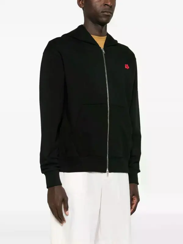 Kenzo Boke Flower Zip-up Hoodie