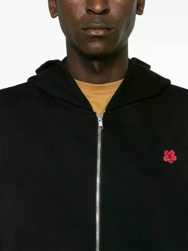 Kenzo Boke Flower Zip-up Hoodie