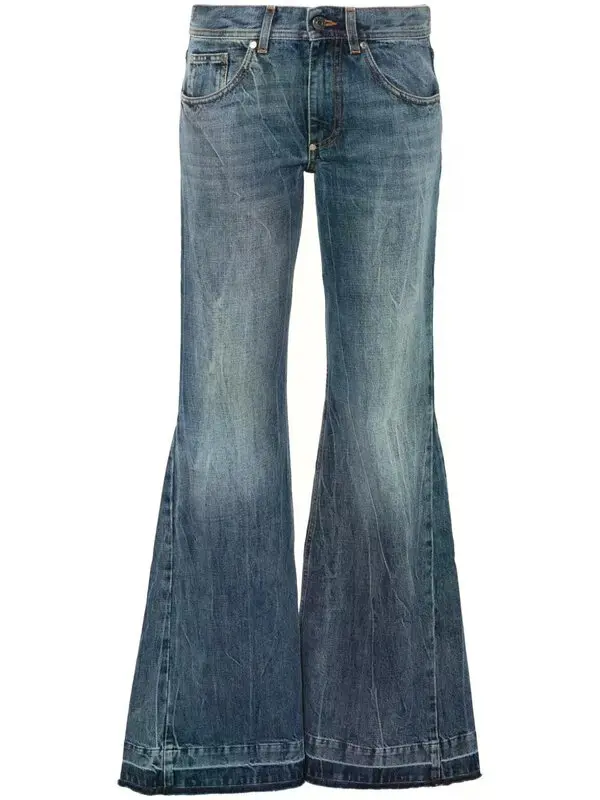 Stella McCartney Mid-rise Flared Jeans