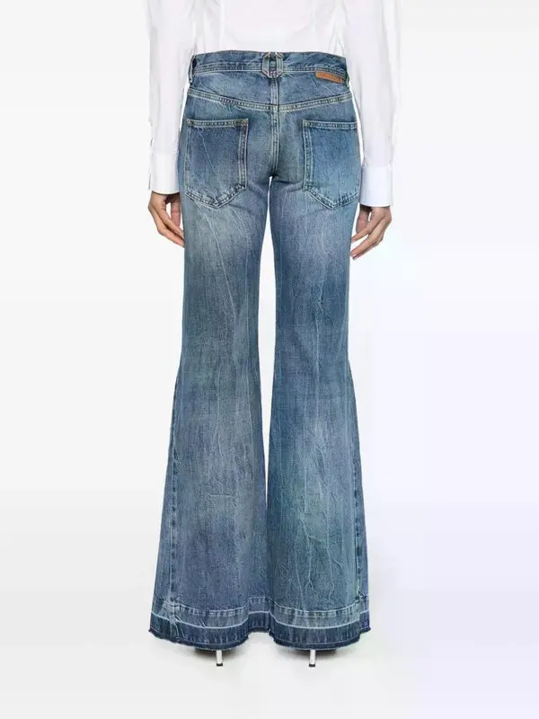 Stella McCartney Mid-rise Flared Jeans
